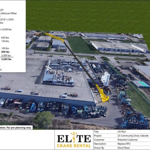 Services - Elite Crane