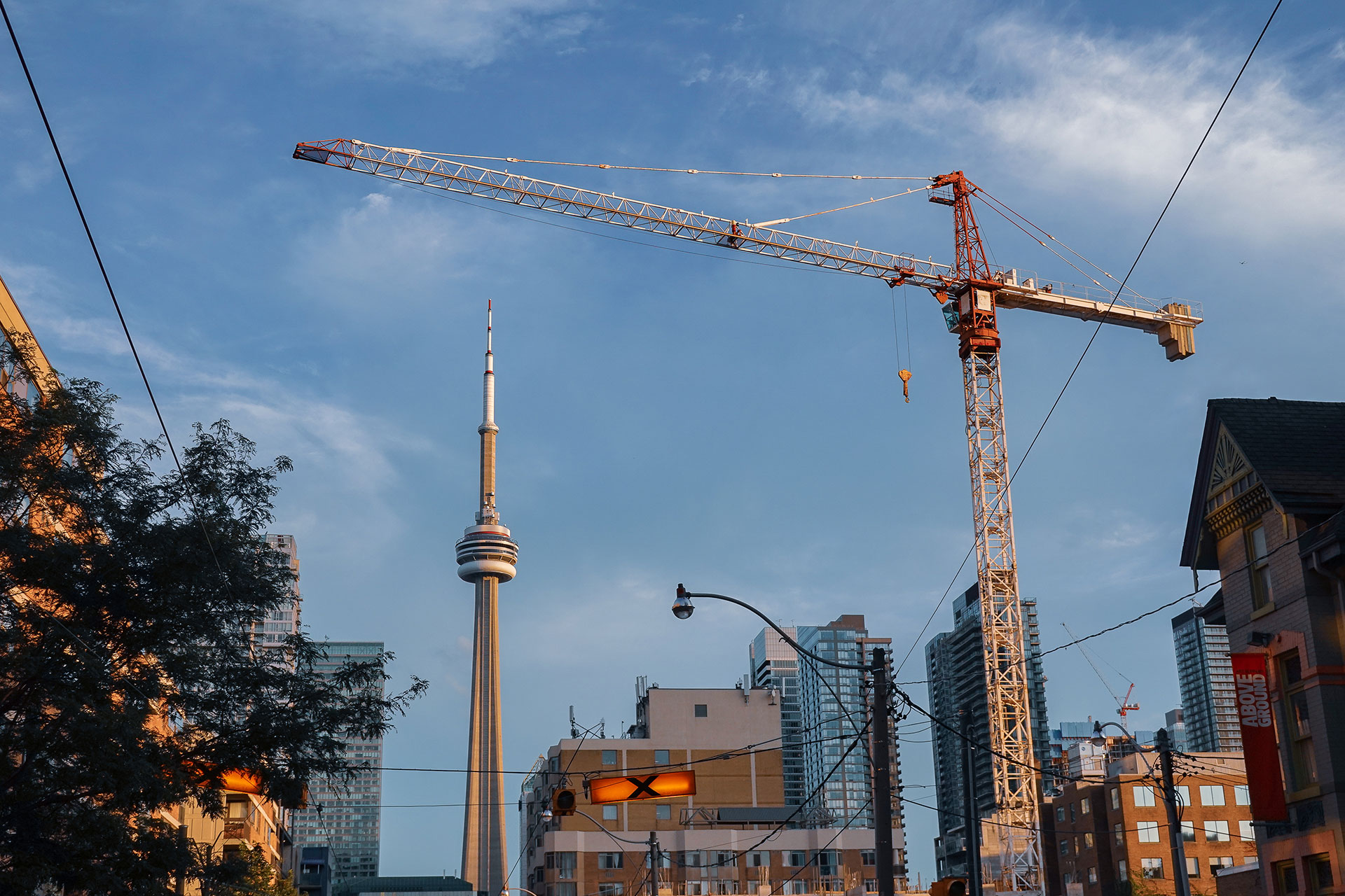 Tower Cranes - Elite Crane
